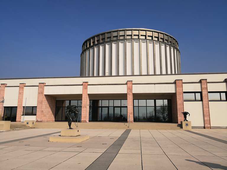 Panorama Museum Bad Frankenhausen Routes for Walking and Hiking | Komoot
