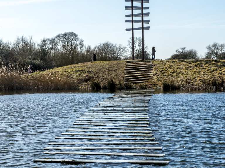 Stanwick Lakes - Mountain Bike Trails & Tracks | Komoot