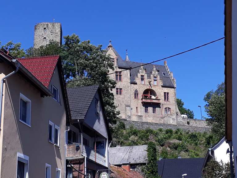 Schloss Kransberg: Rennradfahren und Rennradtouren | komoot