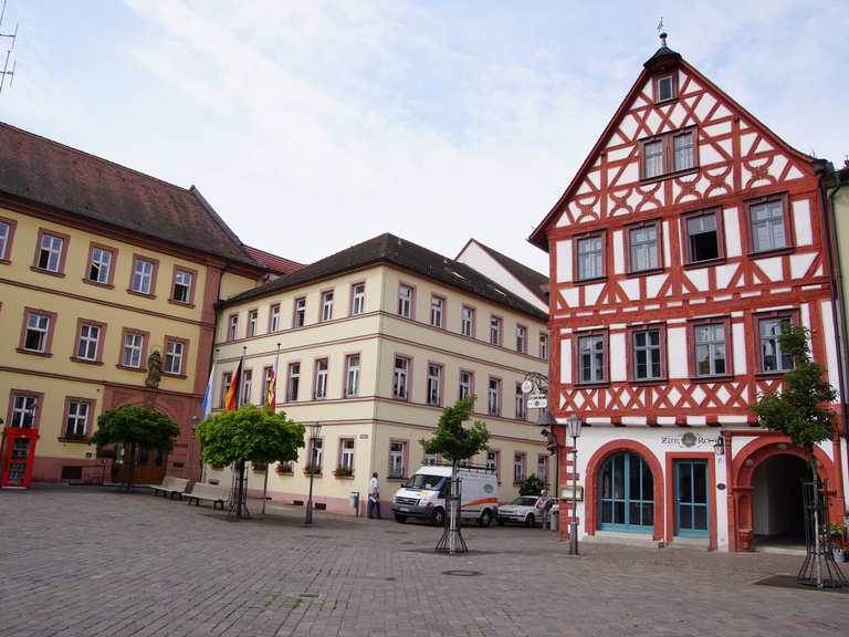 Karlstadt am Main - Cycle Routes and Map | Komoot