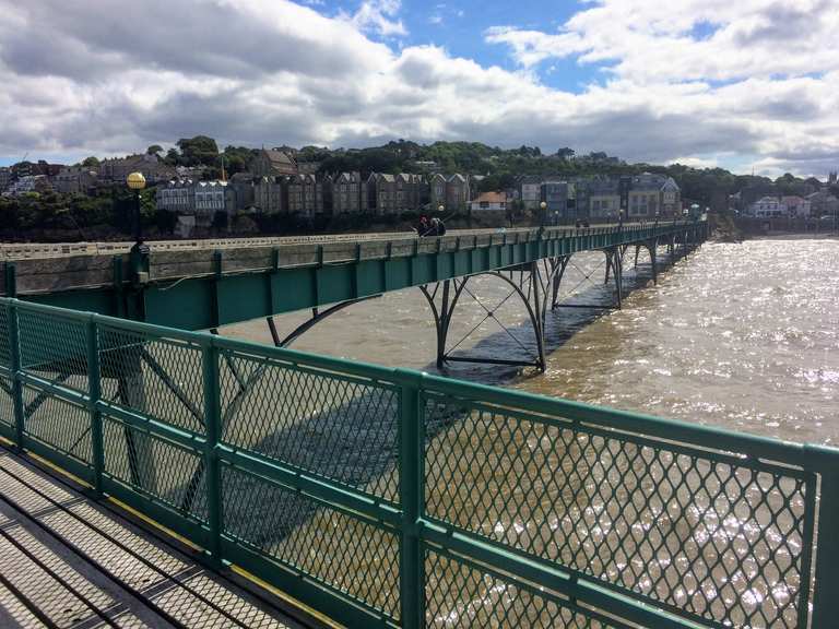 Clevedon Pier - Cycle Routes and Map | Komoot