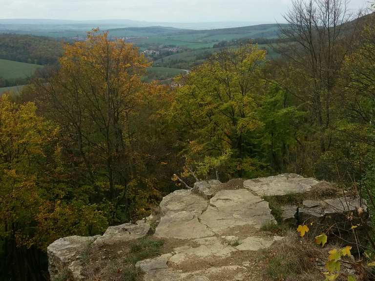 Aussichtspunkt Kanstein: Wanderungen und Rundwege | komoot