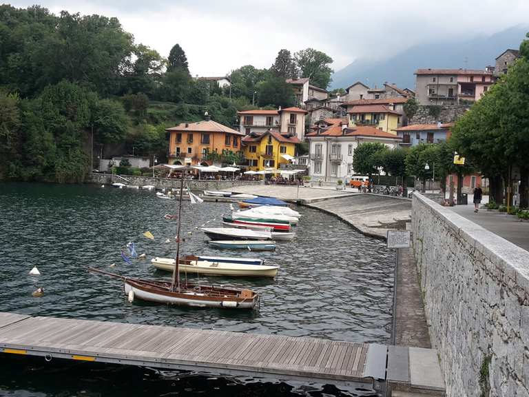 Lago di Mergozzo Road Cycle Routes and Map | Komoot
