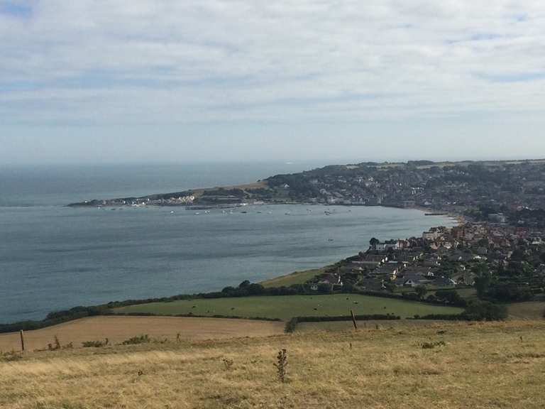 Swanage Sea View – Old Harry Rocks Loop from Norden | mountain bike ...