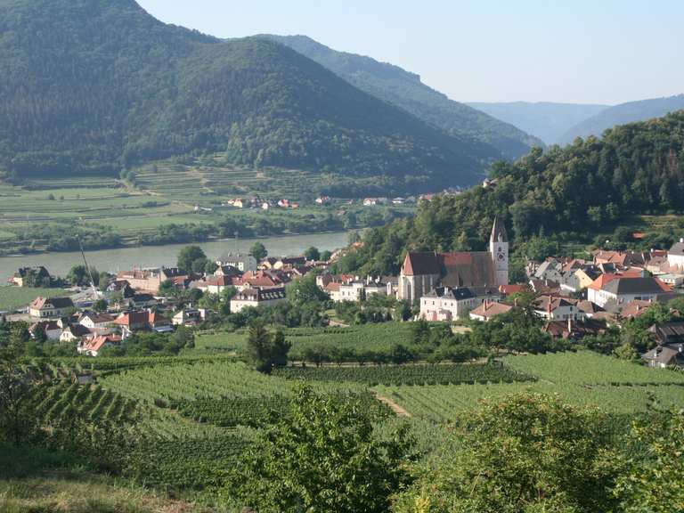 Höhenweg St. Michael – Spitz an der Donau Runde von Weißenkirchen i.d ...
