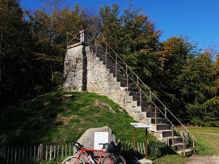 Signal de Botrange - der Gipfel Belgiens : Radtouren und Radwege | komoot