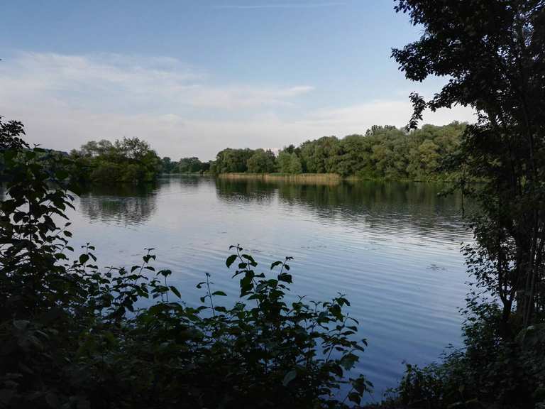 Hirschauer Badesee - Baggersee - Cycle Routes and Map | Komoot