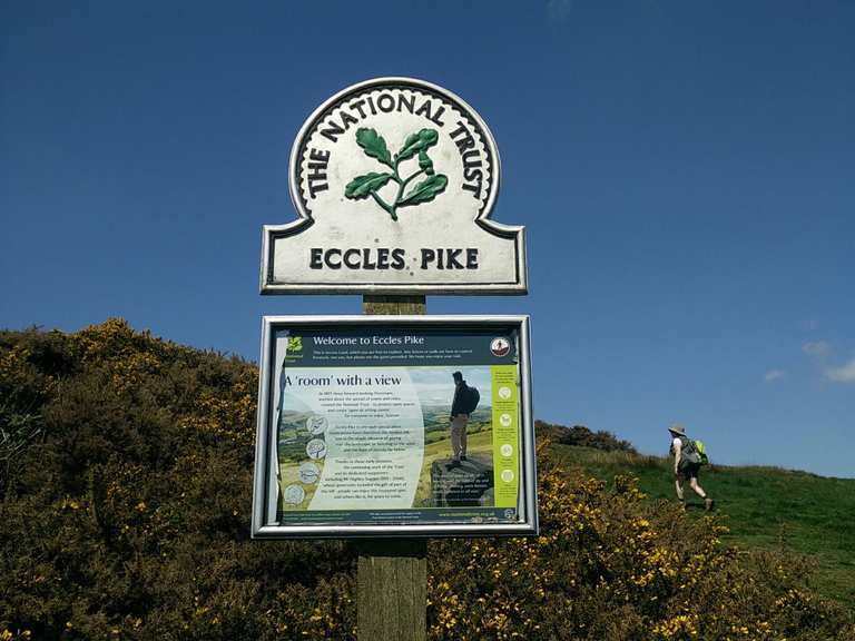 Eccles Pike Routes for Walking and Hiking | Komoot
