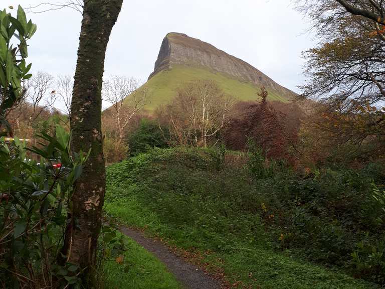 Ben Bulben Routes for Walking and Hiking | Komoot