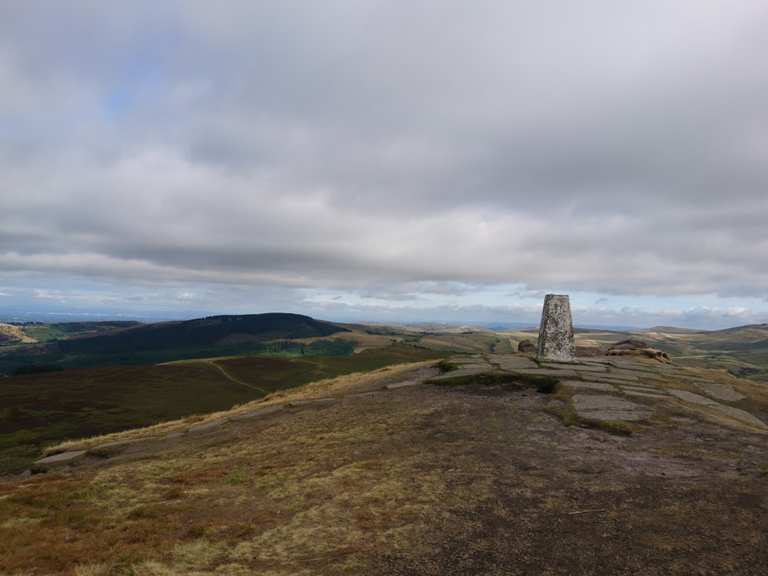 Shutlingsloe Routes for Walking and Hiking | Komoot