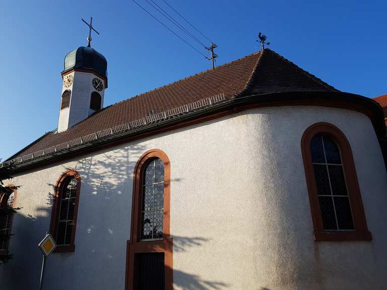 Ev. Kirche Bernbach: Wanderungen und Rundwege | komoot