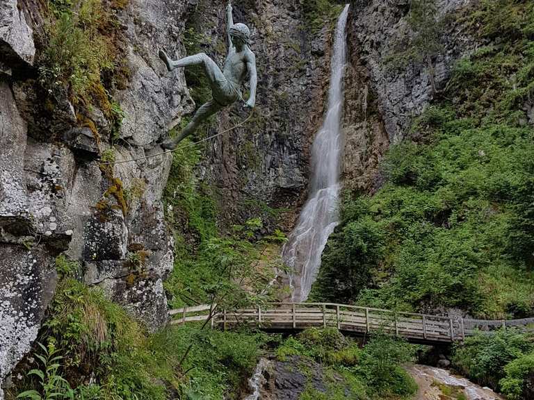 Wasserfall Tervela - Mountain Bike Trails & Tracks | Komoot