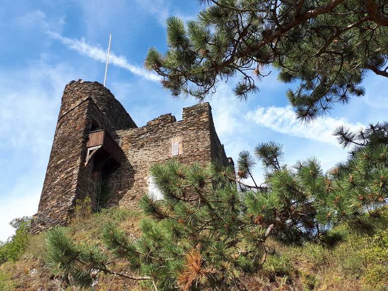 Ruine Nollig Routes for Walking and Hiking | Komoot
