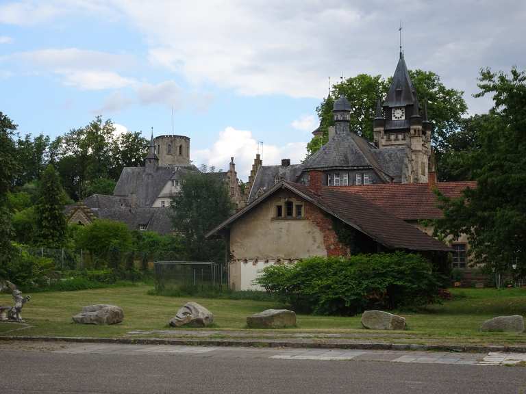 Schloss Gondelsheim : Radtouren und Radwege | komoot
