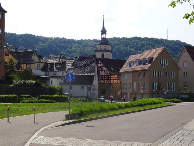 Altstadt von Künzelsau : Radtouren und Radwege | komoot