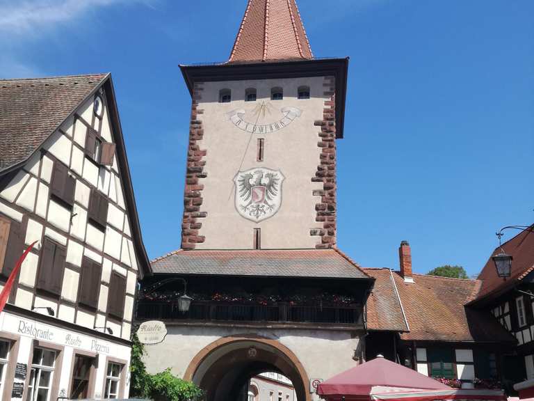 Gengenbach Old Town Road Cycle Routes and Map | Komoot