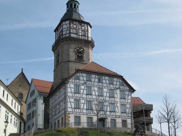 Stadtturm Backnang : Radtouren und Radwege | komoot