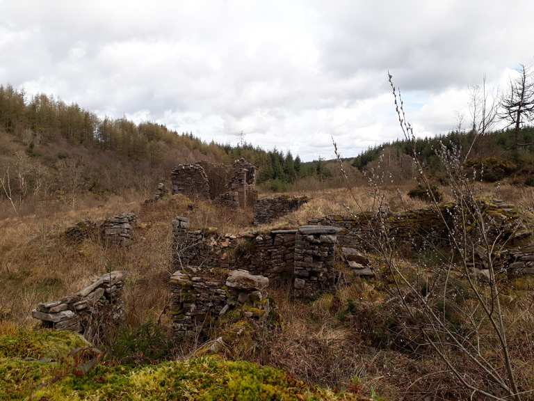 Views across Slieve Bloom Mountain Range Routes for Walking and Hiking ...