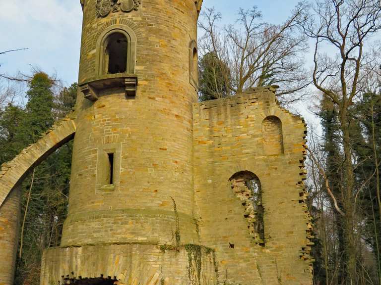 Turmruine Routes for Walking and Hiking | Komoot