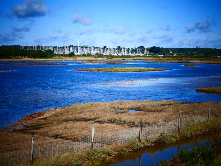 Normandy Lagoon and Sea Wall Routes for Walking and Hiking | Komoot