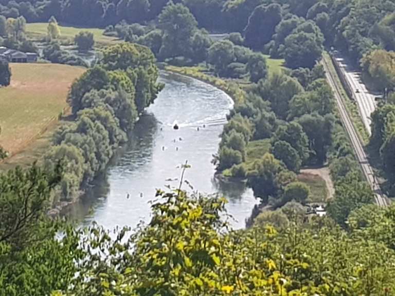Burg Vlotho: Wanderungen und Rundwege | komoot