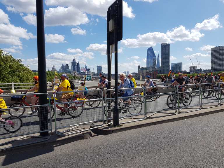 Cycleway - Thames River - Road Cycle Routes and Map | Komoot