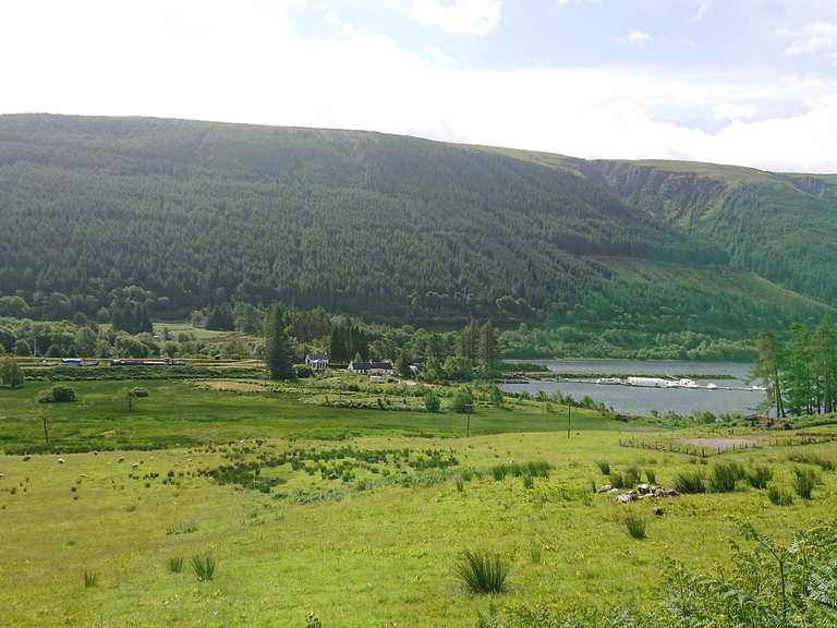Laggan Locks Routes for Walking and Hiking | Komoot