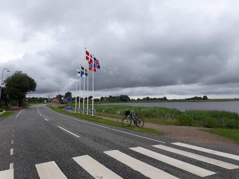 Border crossing to Denmark - Cycle Routes and Map | Komoot