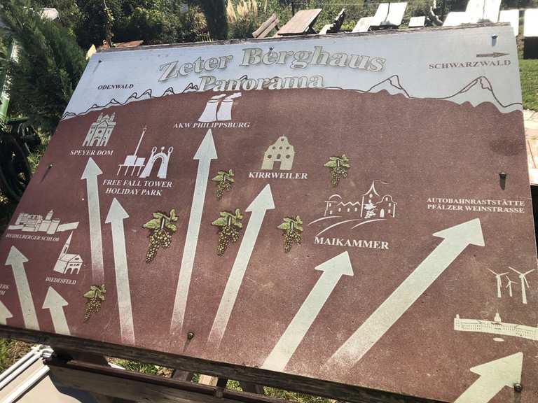 Zeter Berghaus - Mit tollem Ausblick: Wanderungen und Rundwege | komoot