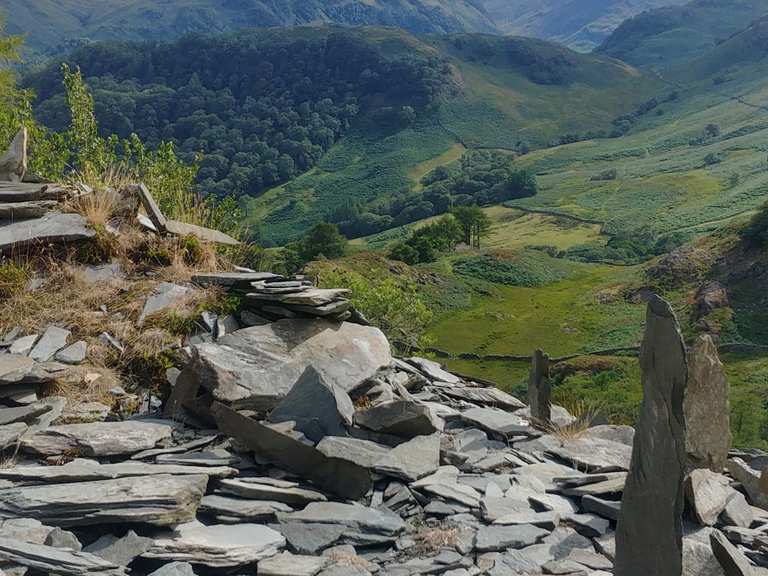 Castle Crag Routes for Walking and Hiking | Komoot