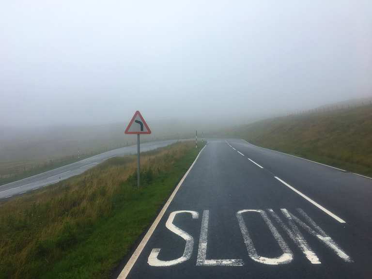 Hartside Fell - Road Cycle Routes and Map | Komoot