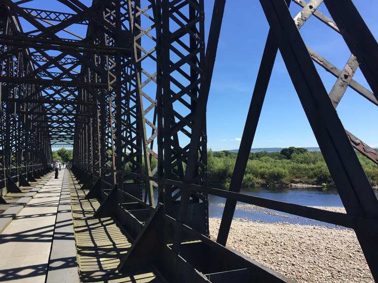 Spey Viaduct - Cycle Routes and Map | Komoot