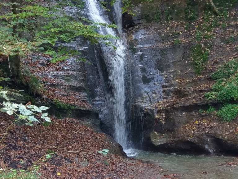 Mutzbachfall: Wanderungen und Rundwege | komoot