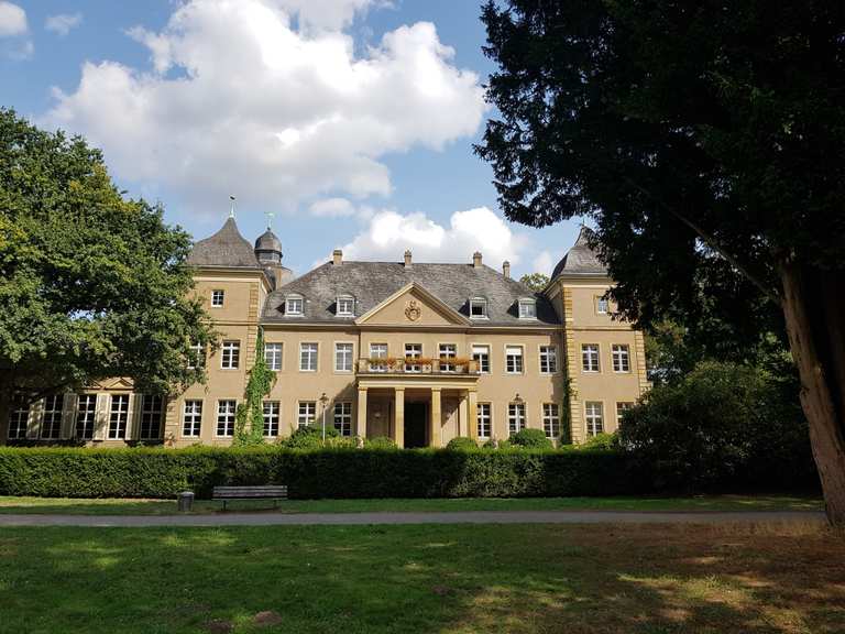 Schloss Garath: Wanderungen und Rundwege | komoot