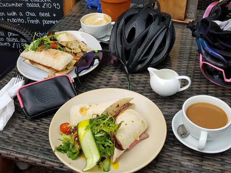 Southwell Minster Refectory Road Cycle Routes and Map | Komoot