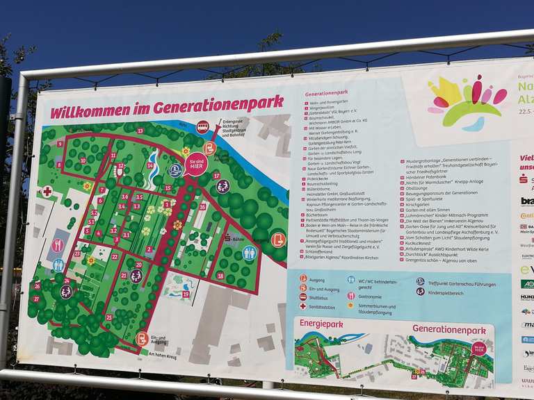 Generationenpark Alzenau - Mountain Bike Trails & Tracks | Komoot