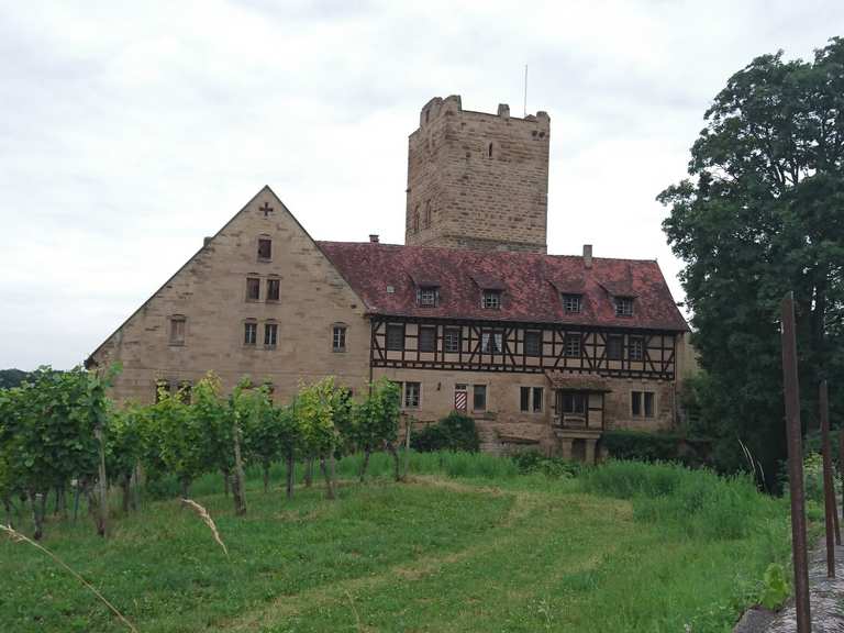 Schloss Neipperg - Mountain Bike Trails & Tracks | Komoot