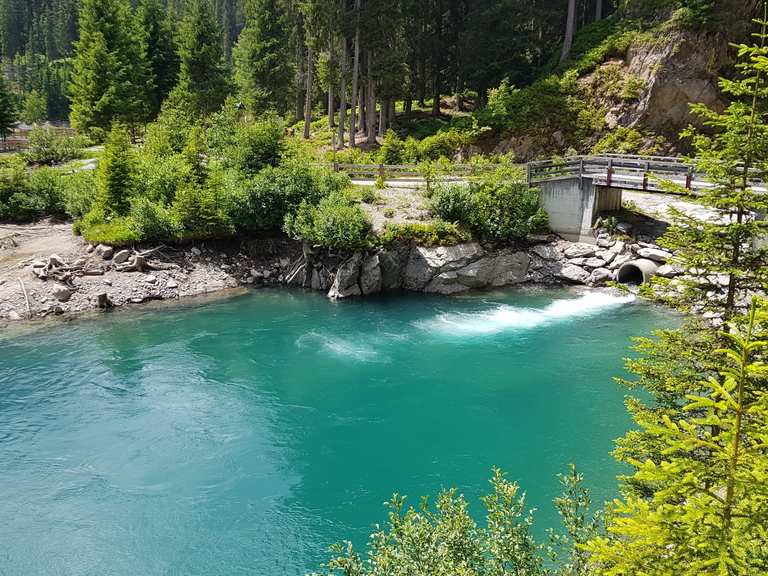 Verwallsee bei St. Anton am Arlberg/Tirol Mountain Bike Trails & Tracks ...