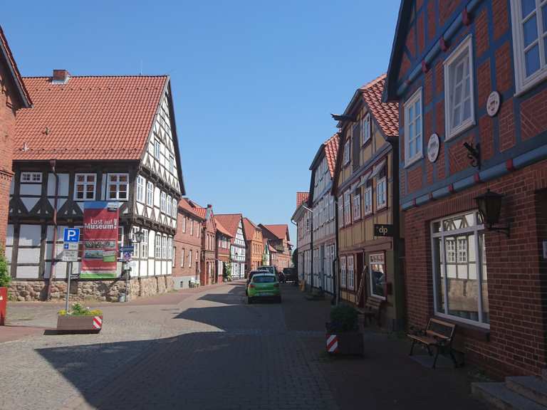 Altstadt Hitzacker - Cycle Routes and Map | Komoot