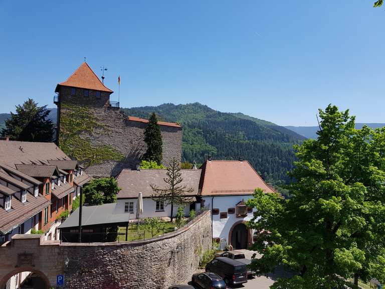 Schloss Eberstein wandelroutes en hikes | Komoot
