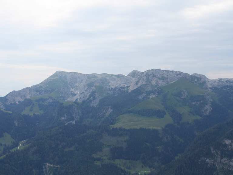 Mooslahnerkopf Routes for Walking and Hiking | Komoot