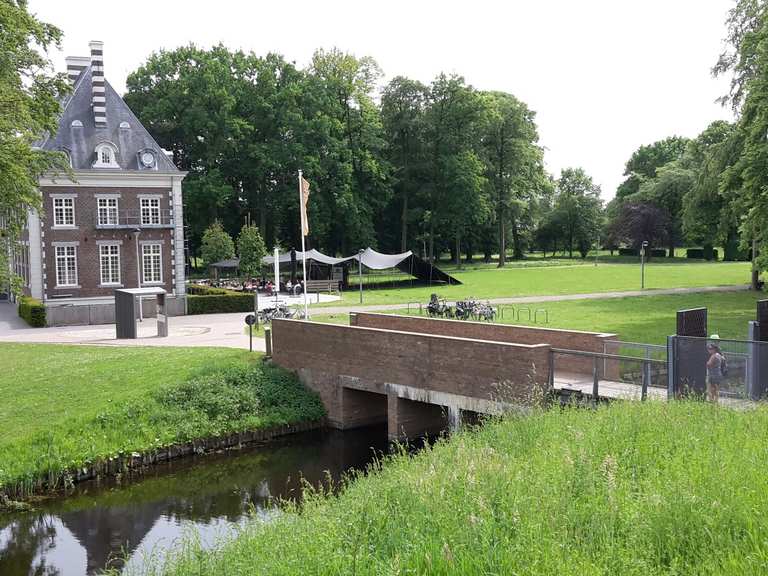 Waterburcht Pietersheim wandelroutes en hikes | Komoot