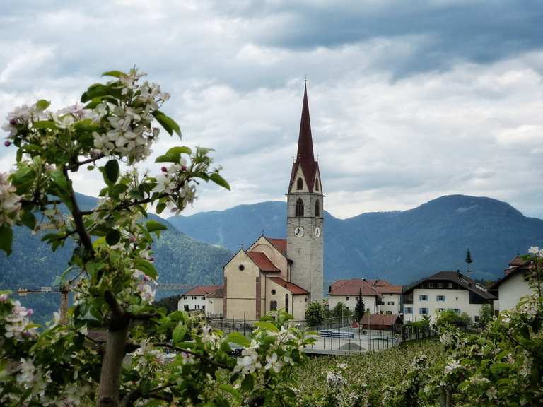 Unterinn: Wanderungen und Rundwege | komoot