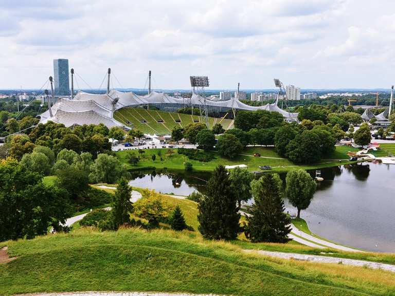 Olympiaberg: Wanderungen und Rundwege | komoot