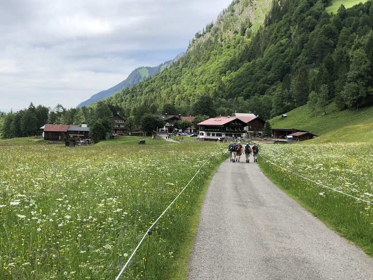 Spielmannsau: Wanderungen und Rundwege | komoot