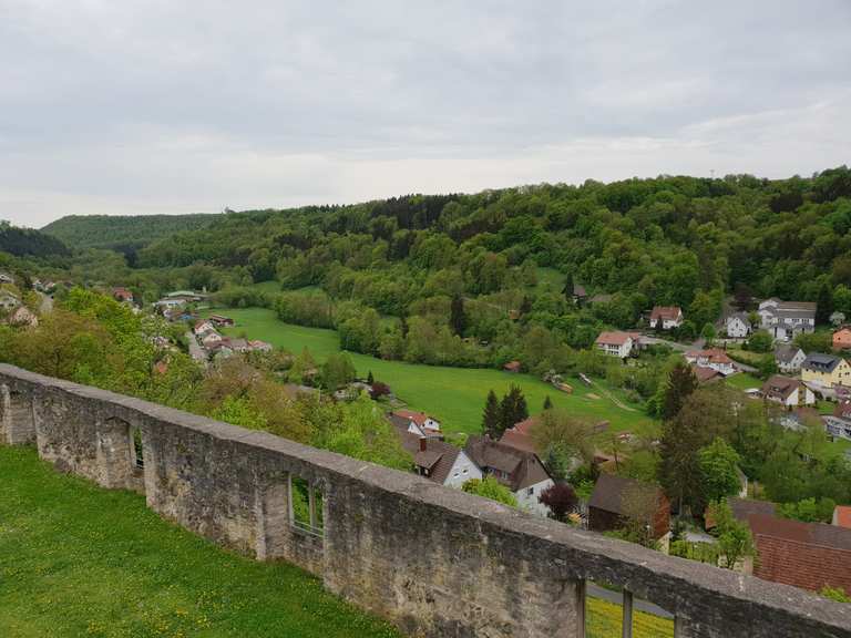 Burgruine Forchtenberg: Wanderungen und Rundwege | komoot