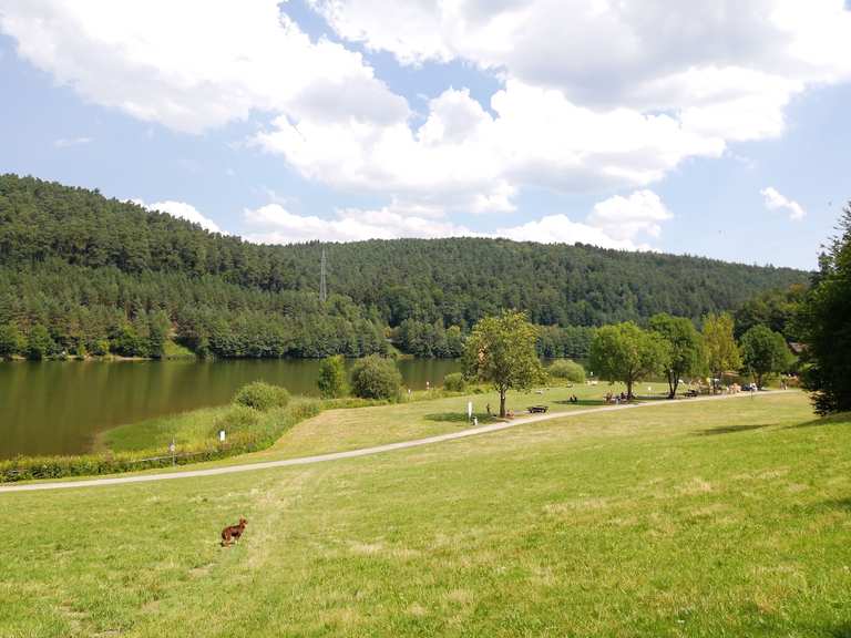 Marbach Stausee: Wanderungen und Rundwege | komoot