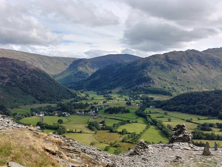 Castle Crag Routes for Walking and Hiking | Komoot