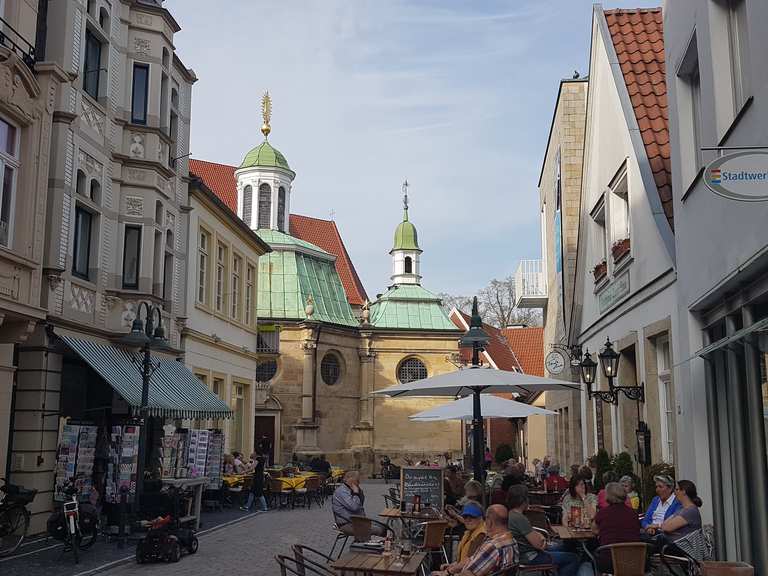 Altstadt von Telgte – Marktplatz : Radtouren und Radwege | komoot