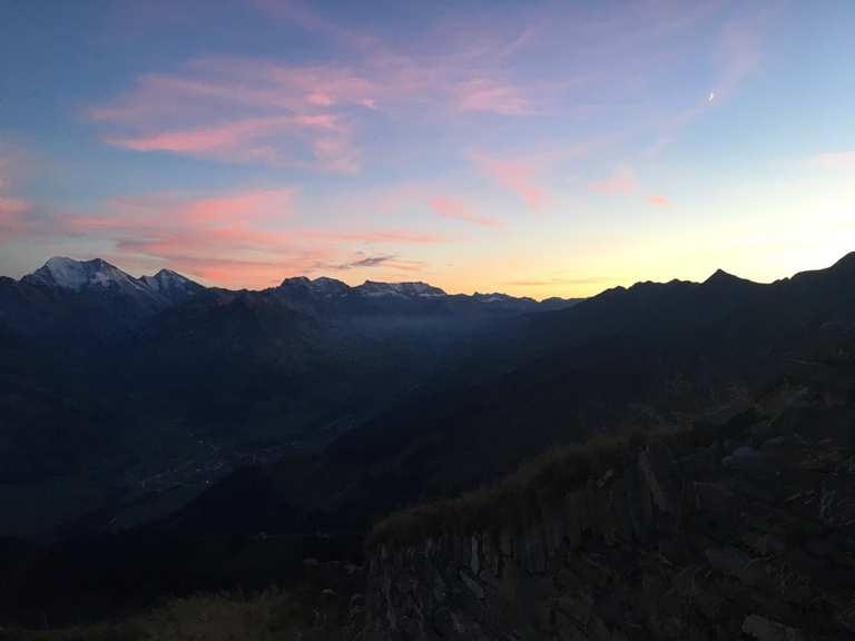 Wanderung von Mülenen zum Niesen-Gipfel: Wanderungen und Rundwege | komoot